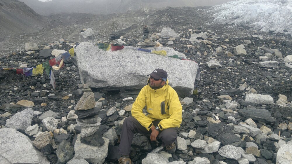 Mountain Stories – Guides Tell the Tale Themselves; Kishor Neupane