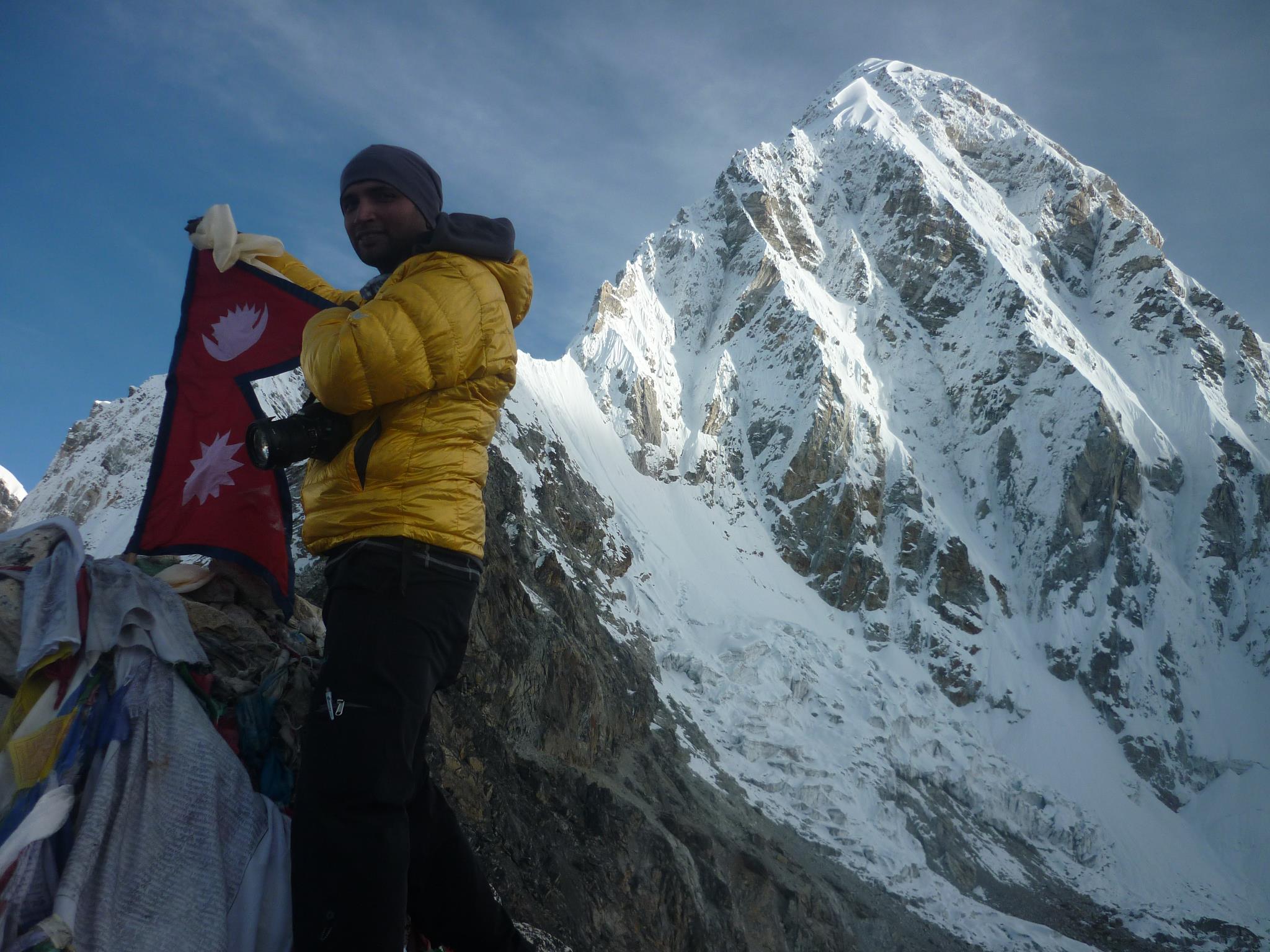 Mountain Stories – Guides Tell the Tale Themselves; Kishor Neupane