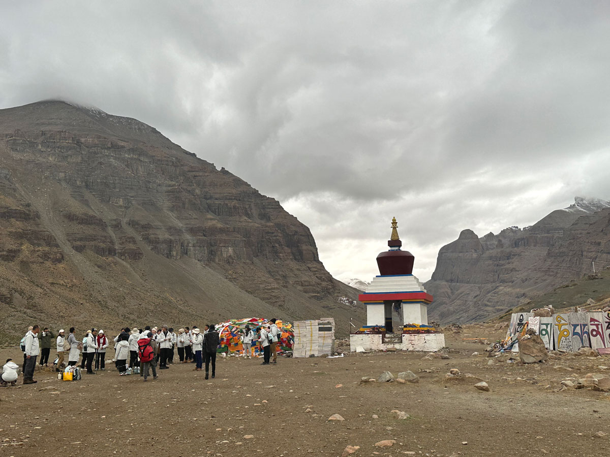 Pilgrimage Activities during Kailash Mansarovar Yatra