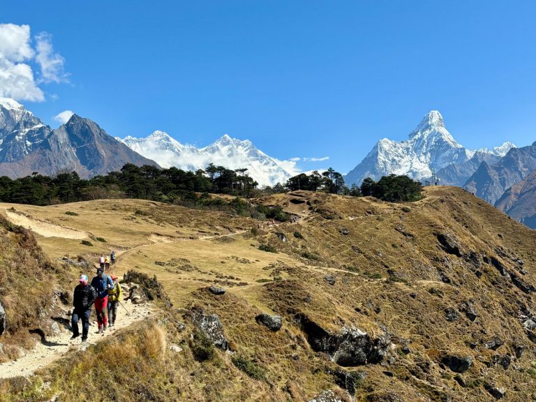 Everest Base Camp Trek Distance Guide: How Far You Walk Each Day